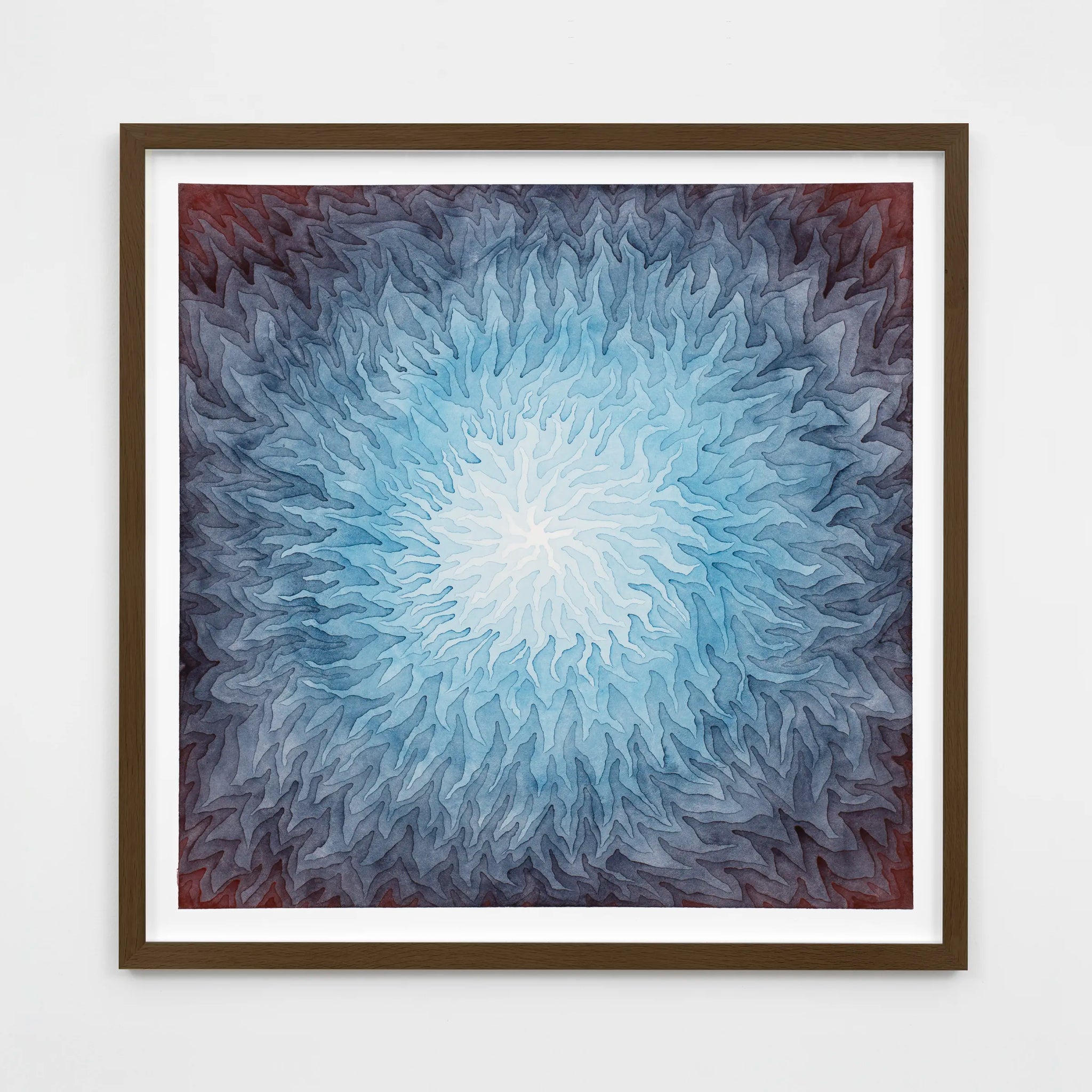 Mikael Hallstrøm - Portal (Fierce Bloom II) - Watercolor art work