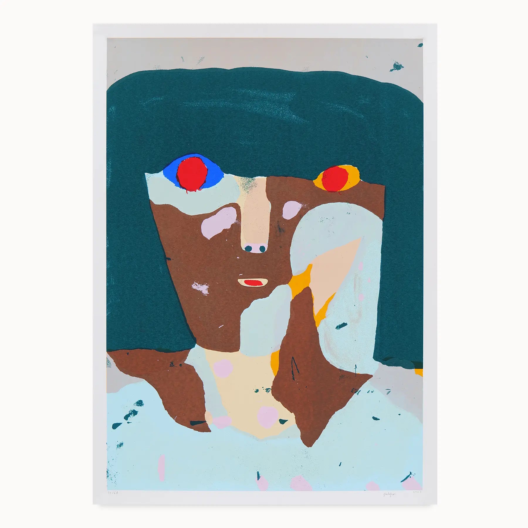 Palefroi » Cross-pollination: III - Mutations » Screen Print